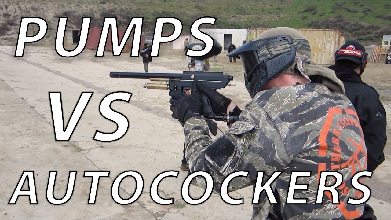 Autocockers & Automags Vs Pumps at Ambush March 2017 - YouTube