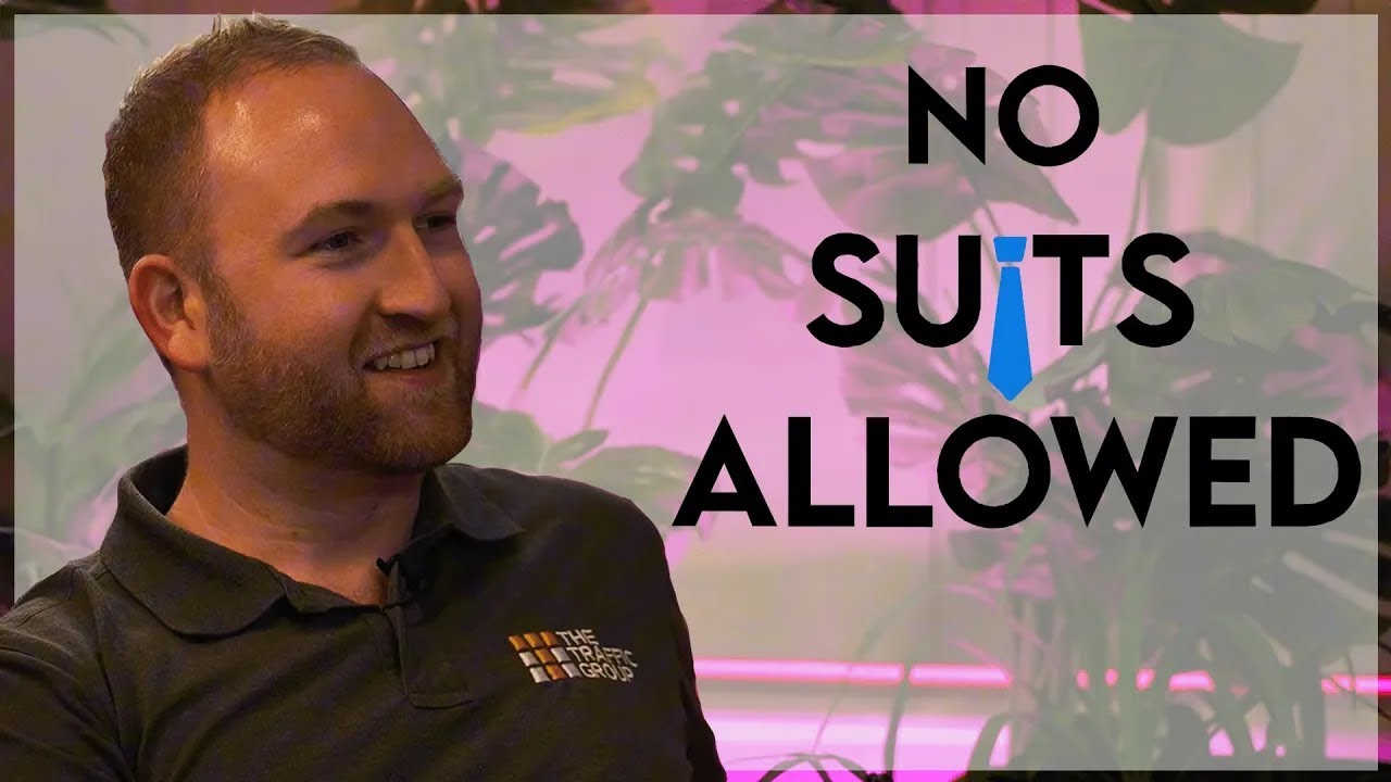 NO SUITS ALLOWED: Will Credicott, Traffic Group Signals - YouTube