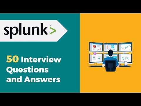 Top 50 Splunk Interview Questions and Answers | Cybersecurity SOC SIEM ...