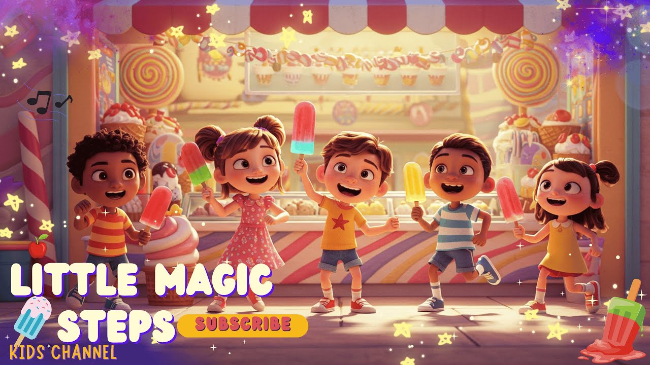 Popsicle Party Dance 🍦🎉 Fun Summer Song for Kids - YouTube