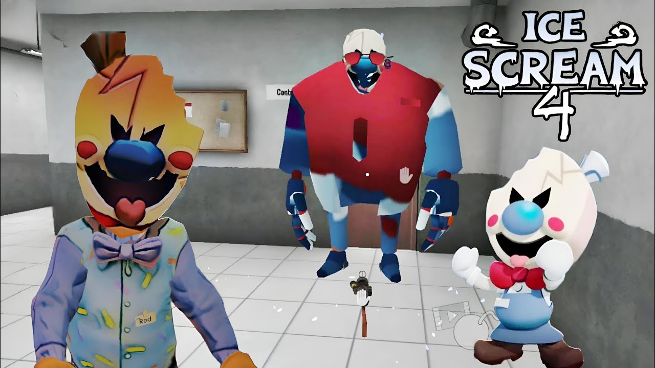 Ice Scream 4 Rod Is Tycoon Full Gameplay - YouTube