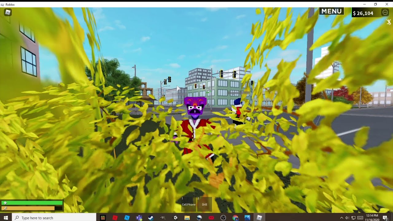How to make the purple alien in roblox - YouTube