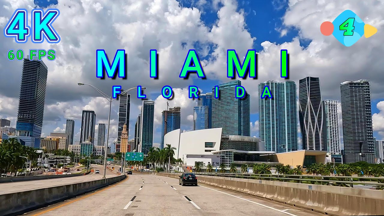 Ultra Miami Drive Part 4/6, Florida USA 4K-UHD - YouTube