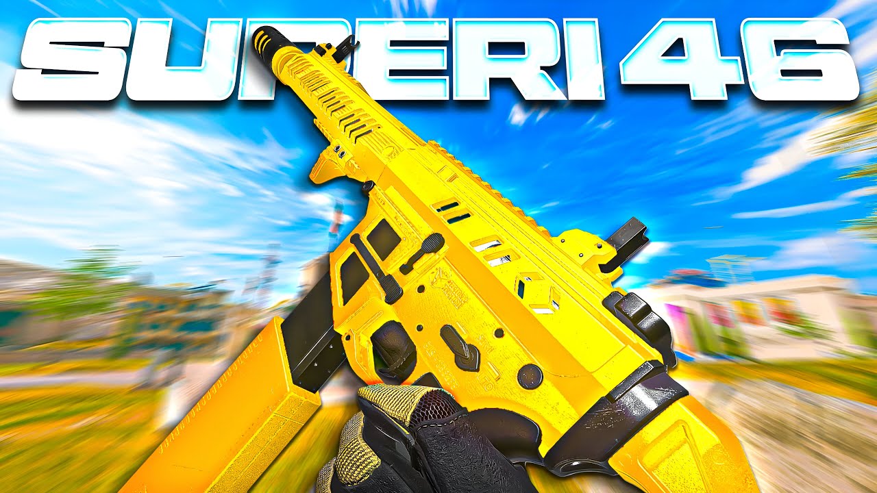 The SUPERI 46 is the BEST SMG in Warzone! 👑 - YouTube