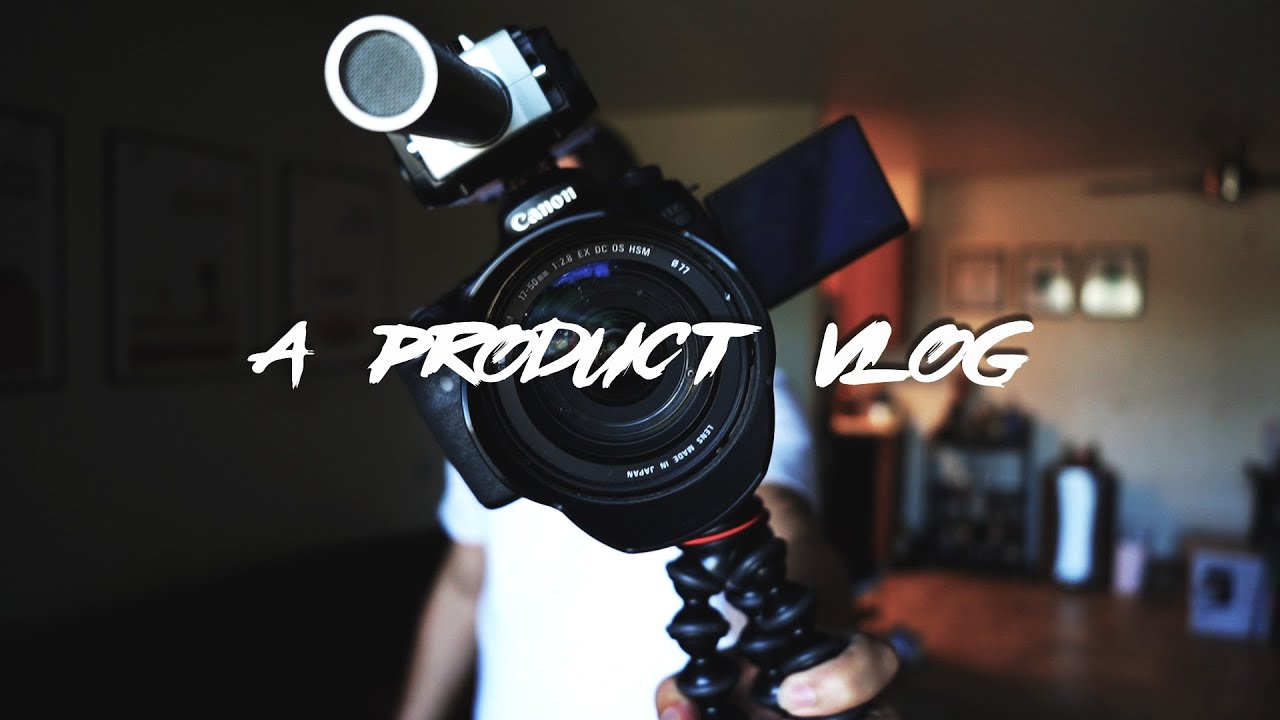 The Vloggers Tripod (Product Review Vlog) - YouTube