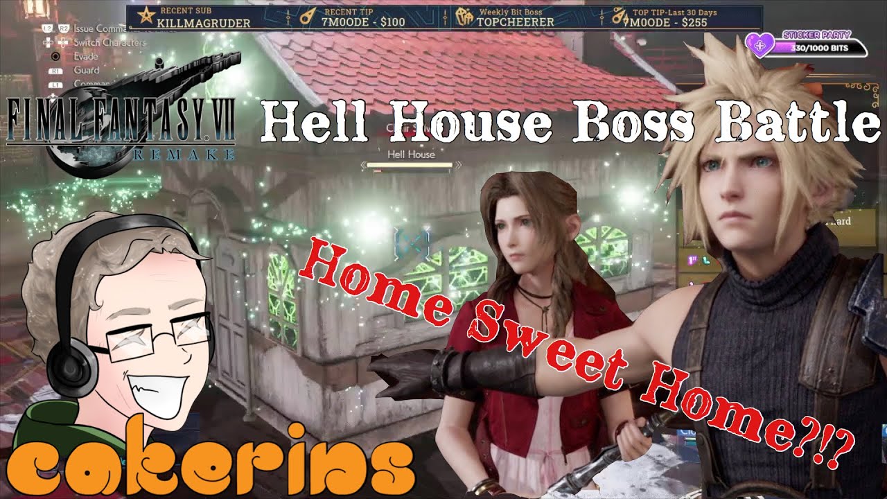 Hell House Boss Battle | Defeated First Try! | Normal Mode | Final ...