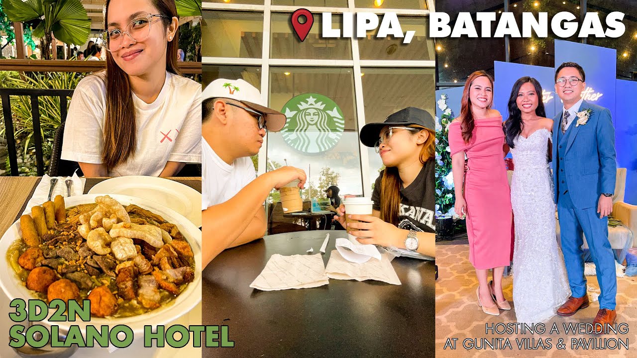 Hosting a Wedding at Gunita Villas & Pavillion + 3D2N at Solano Hotel ...