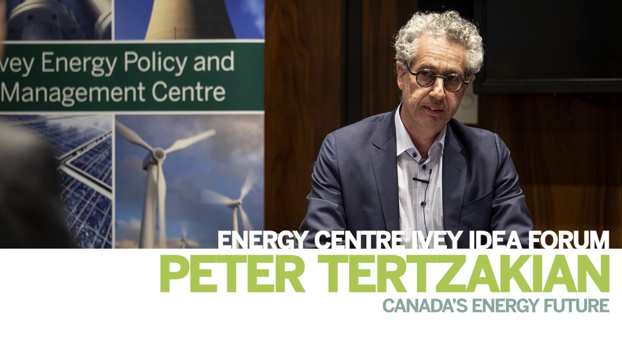 Peter Tertzakian | Canada's Energy Future - YouTube