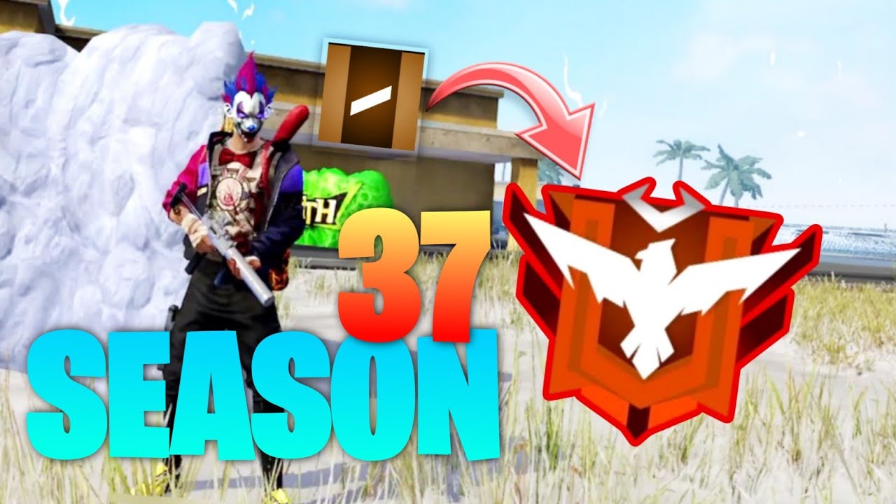 SEASON 37 HEROIC RANK PUSH IN FREE FIRE || RJ ROCK - YouTube