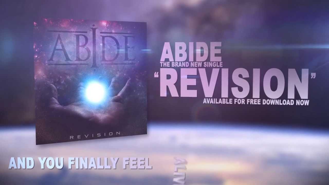 Abide - Revision (New Song!) [HQ] 2013 - YouTube