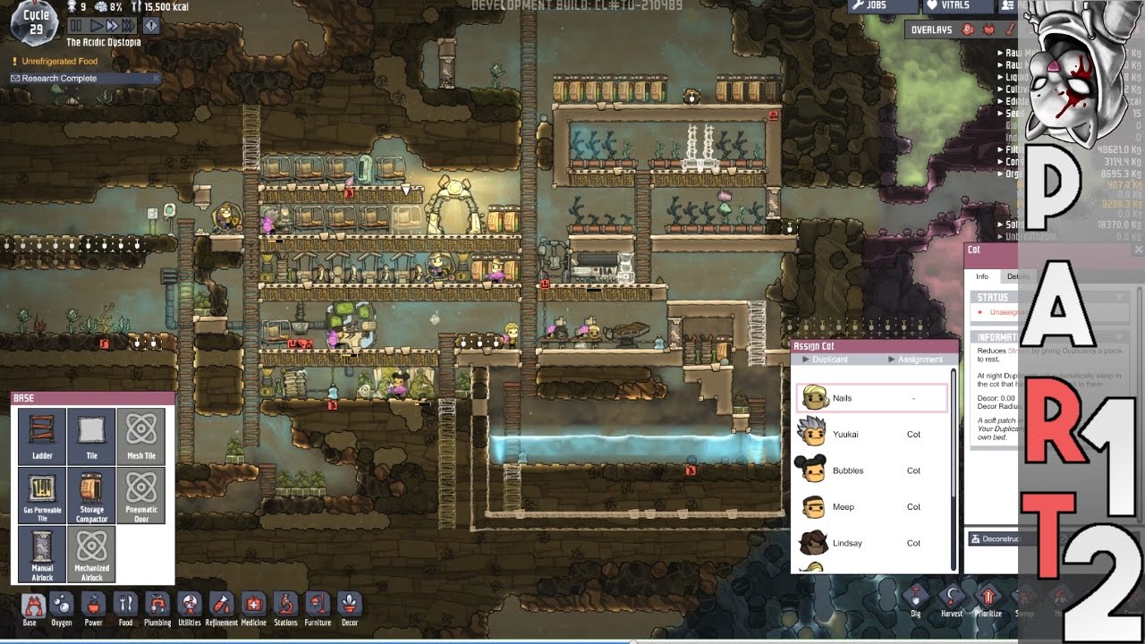 Oxygen not Included Deutsch Gameplay#12 - Miniwasserfälle - YouTube