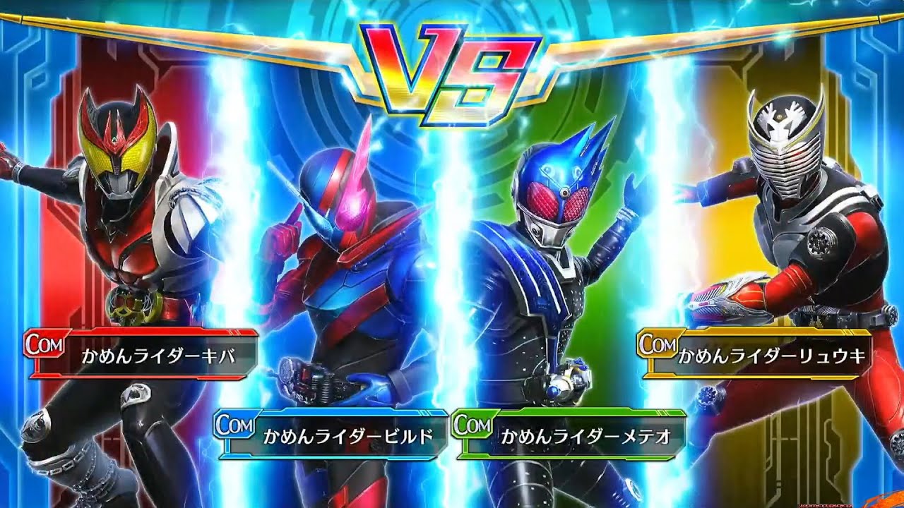 สงครามมาสไรเดอร์ฉบับตบกันมั่วรอบที่1【Kamen Rider: Climax Fighters】PS5 ...