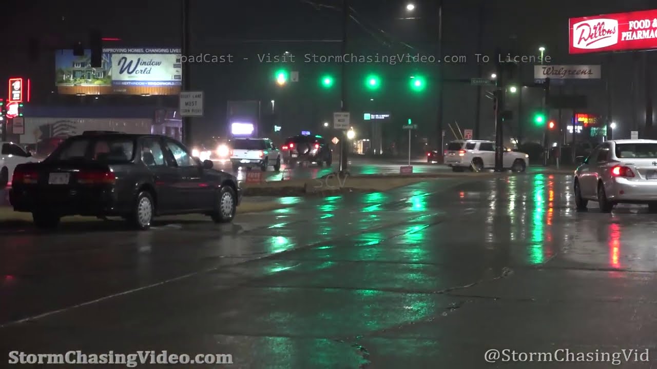 Wichita, KS Evening Severe Storm B-Roll - 11/24/2020 - YouTube