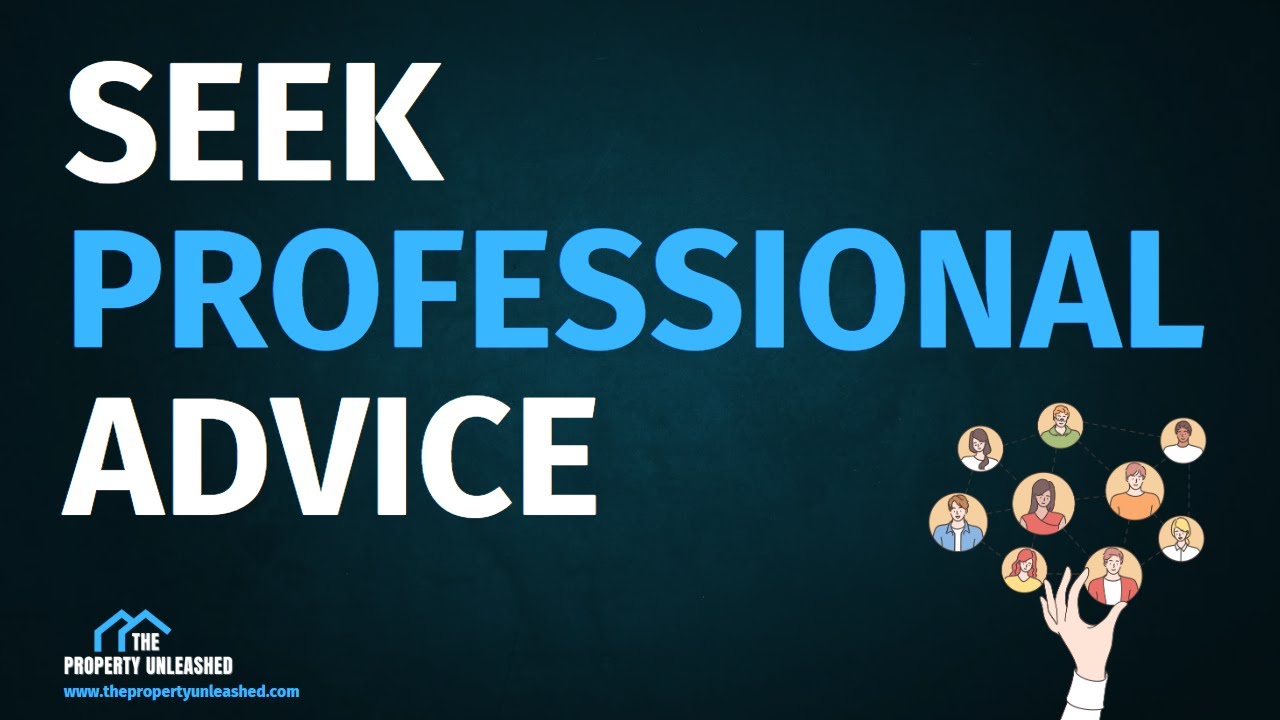 Seek Professional Advice In Your Property Business - YouTube