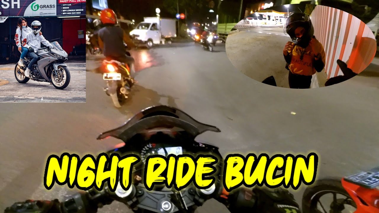 NIGHT RIDE BAWA DEDEK GEMES - YouTube