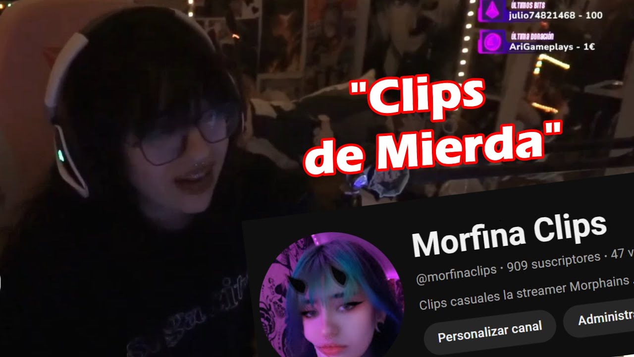 Morphains me FLAMEA por BASADO (Otra vez) xD - YouTube