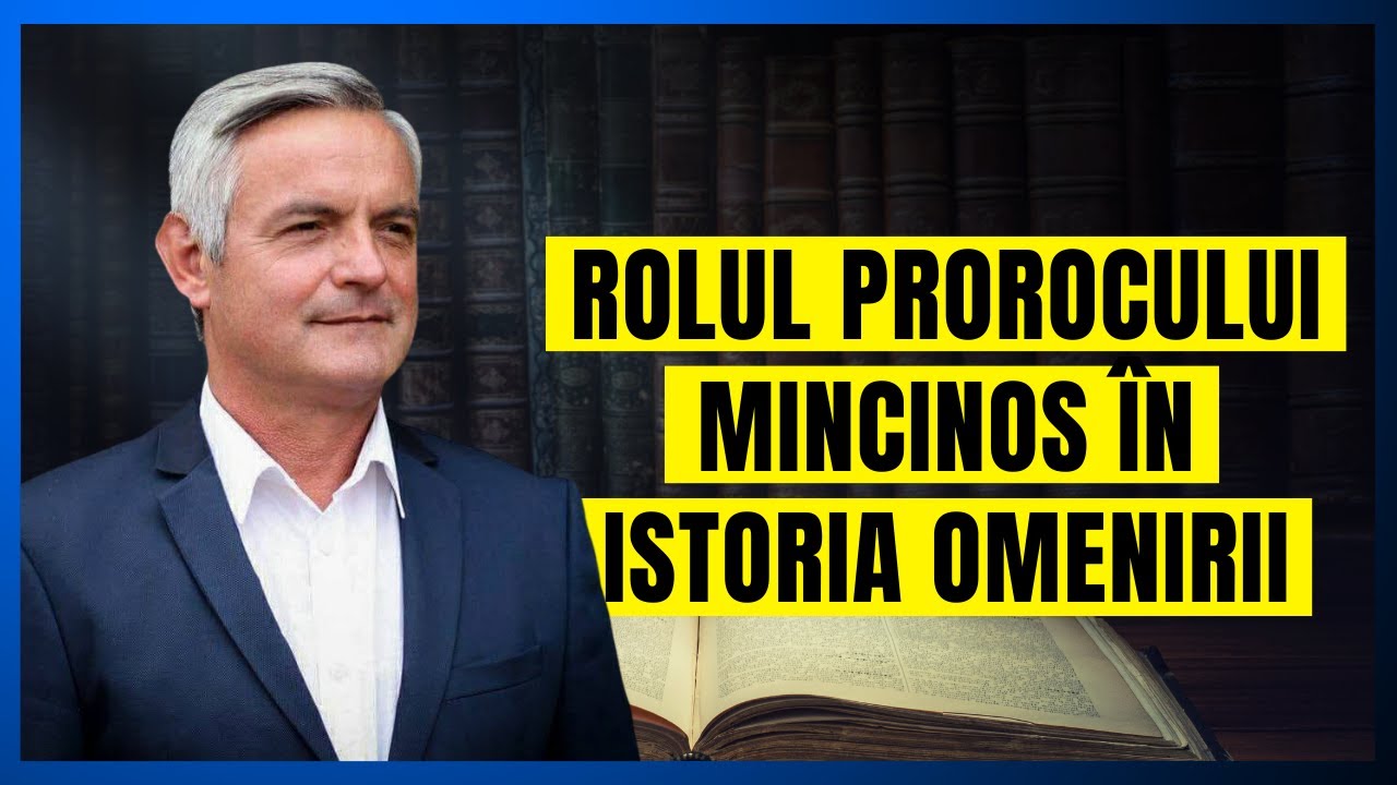Rolul “prorocului mincinos“ în istoria omenirii | cu Otniel Luca ...