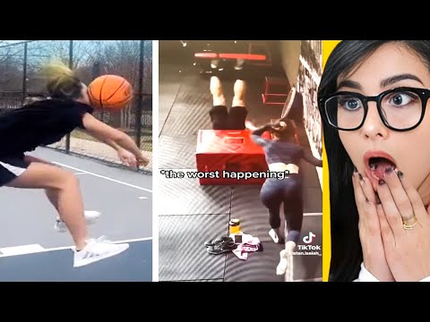 TIKTOKS WHERE THEIR LIFE FLASHED BEFORE THEIR EYES | SSSniperWolf