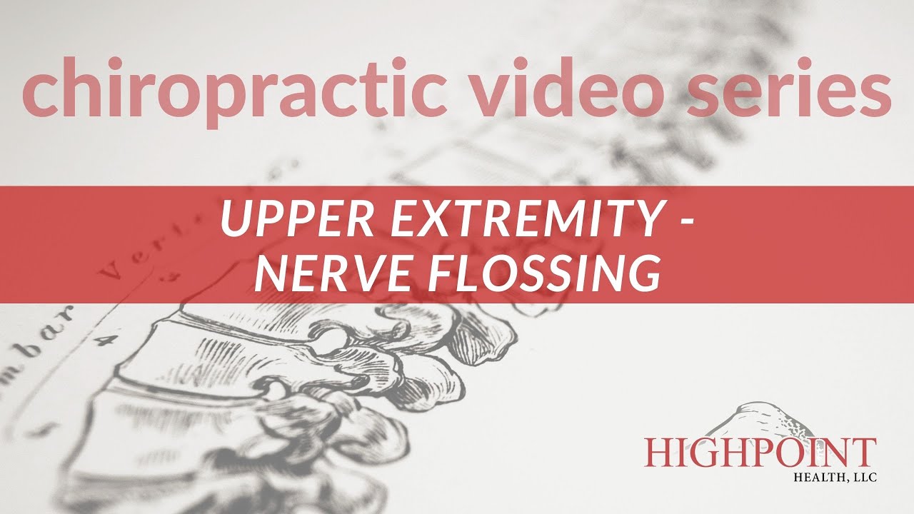 Upper Extremity Nerve Flossing - YouTube