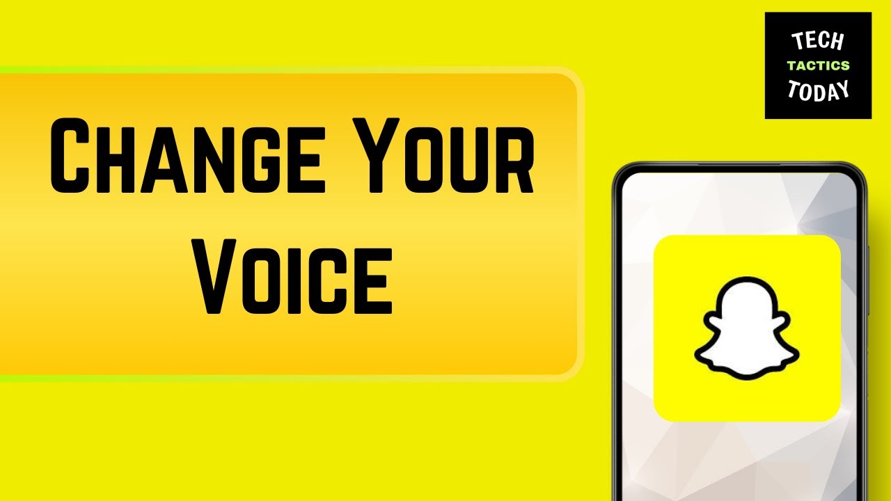 How To Change Your Voice On Snapchat 2024 _ Change Voice On Snapchat ...