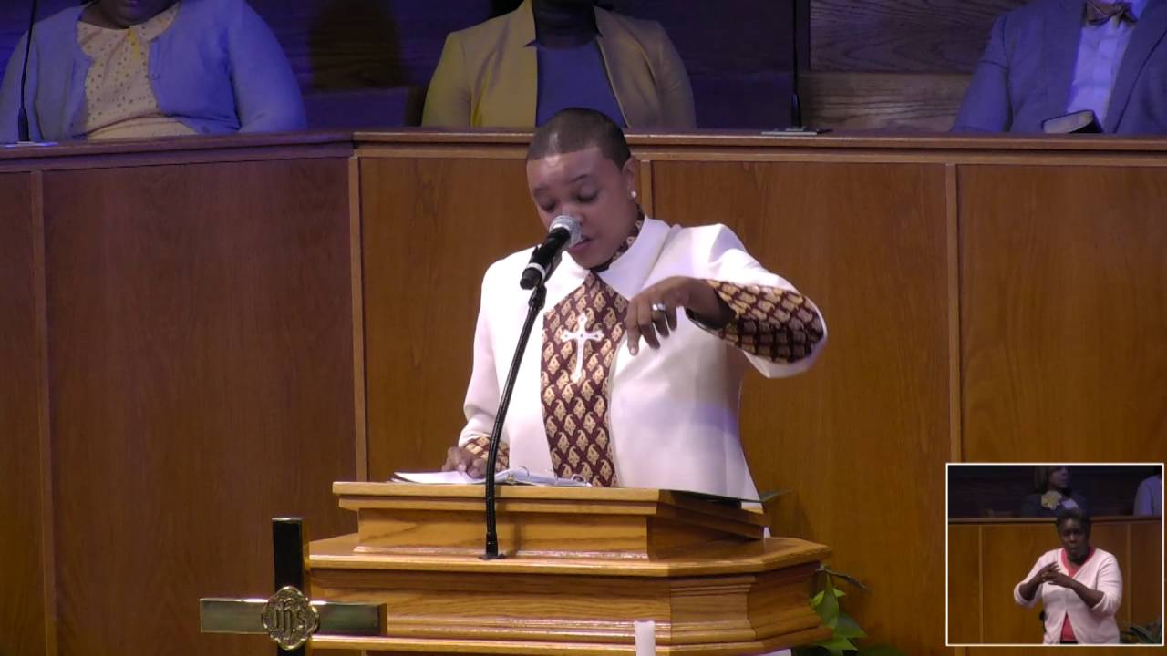 July 31, 2016 "By Any Means Necessary", Minister Shavon Arline Bradley ...