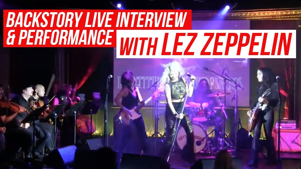 Backstory Presents: Lez Zeppelin Live From The Cutting Room NYC - YouTube