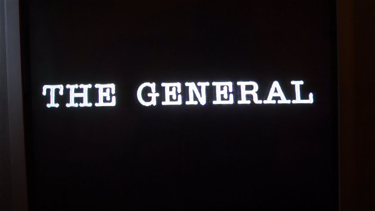 The General 1998 VHS Trailer - YouTube