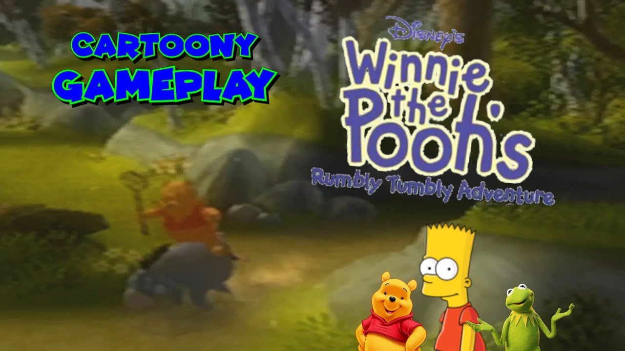 Cartoony Gameplay: Winnie the Pooh's Rumbly Tumbly Adventure PART 4 ...