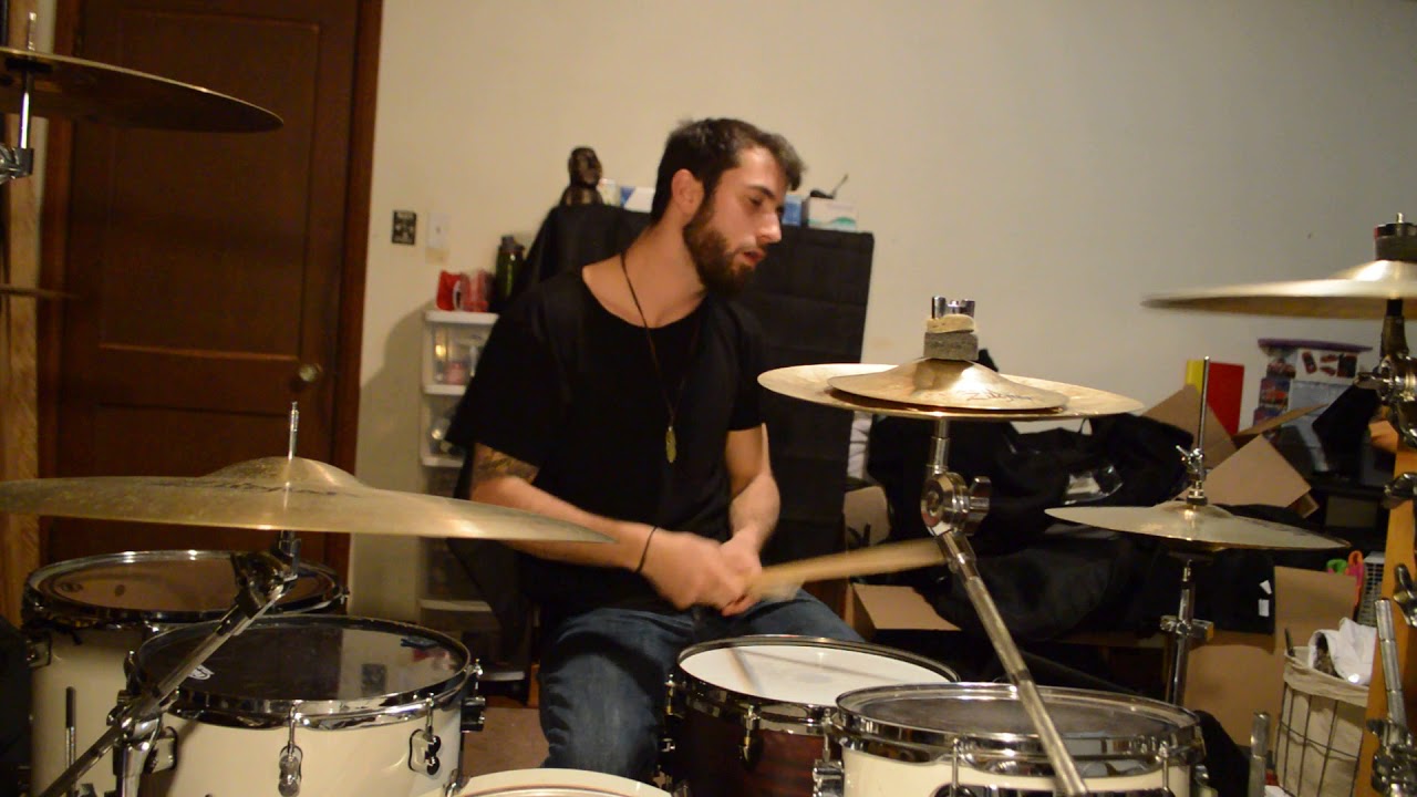 Brantley Gilbert - Read Me My Rights (drum cover) - YouTube