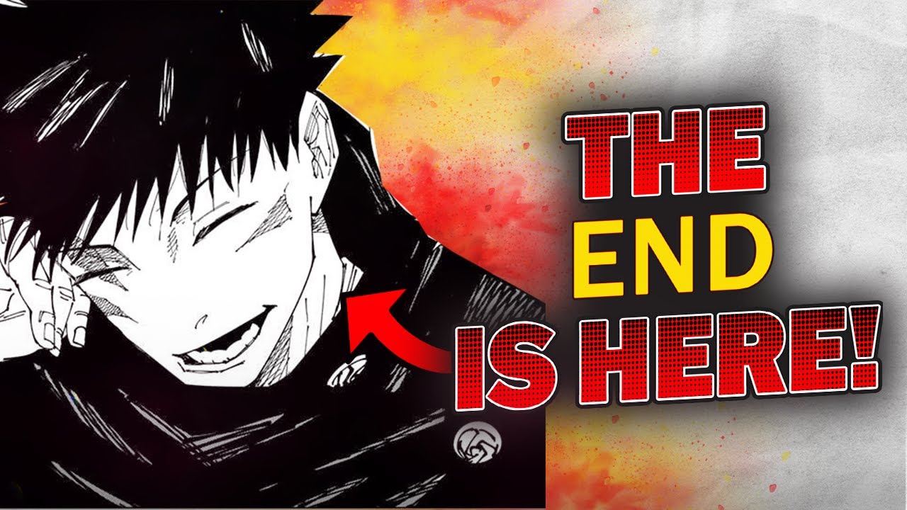 THE END OF THE SERIES IS HERE!! - JJK Chapter 268 - YouTube