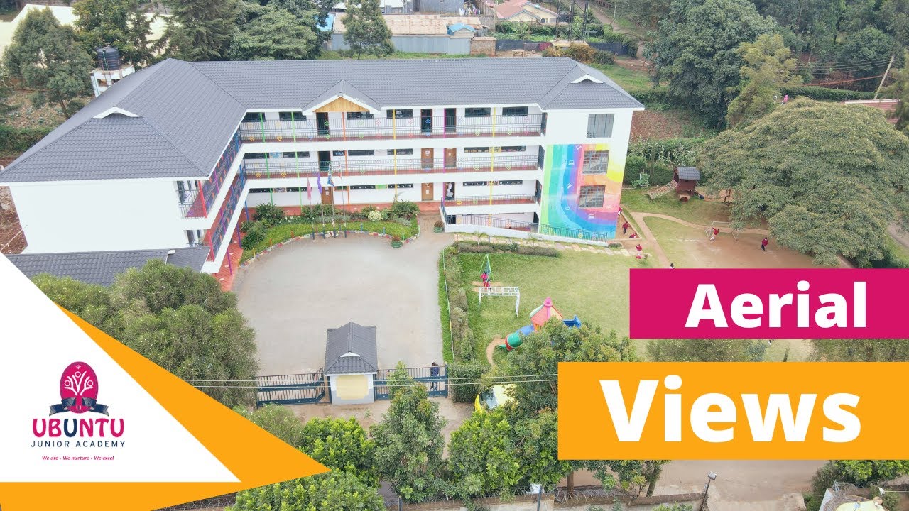 Aerial Views of Ubuntu Junior Academy - YouTube