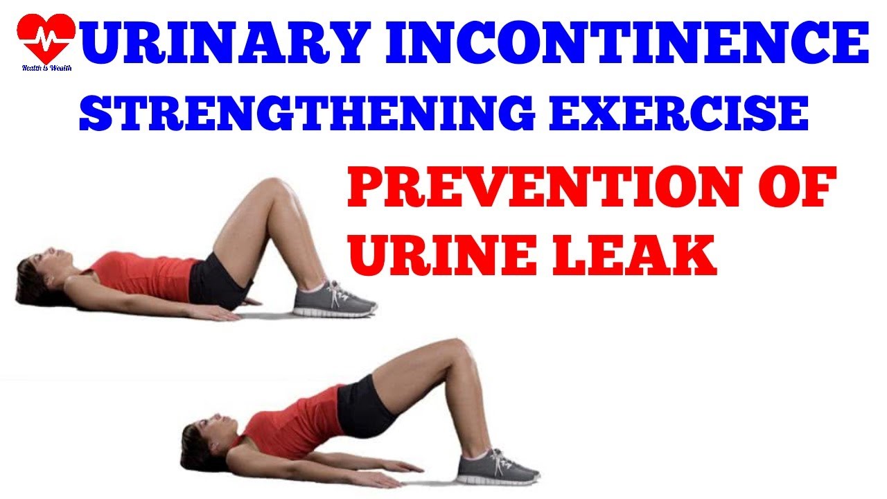 How To Prevent Urinary Incontinence And Pelvic Floor Muscle