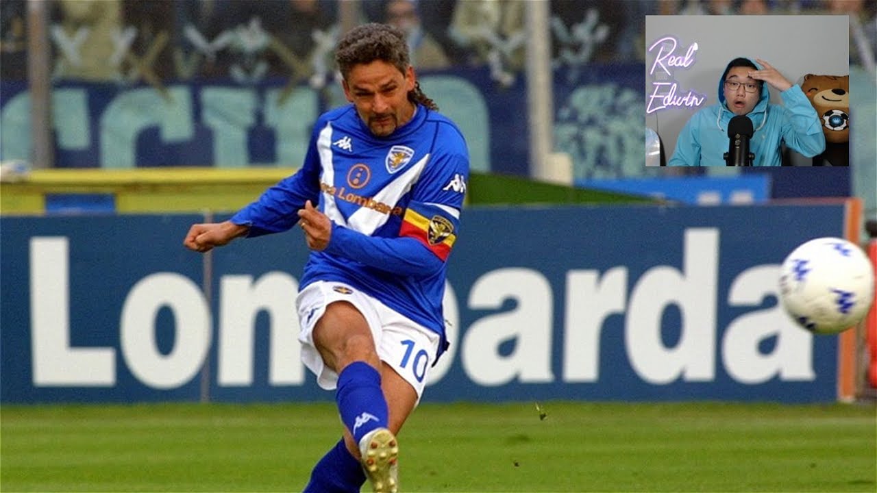 I Just Watched Roberto Baggio Goals That Shocked The World.... - YouTube
