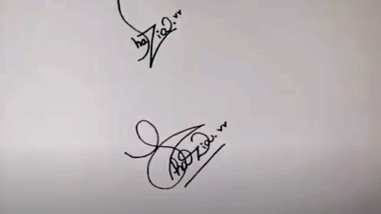 Name; Shazia ll How to creat a Beautiful and Stylish Signature 2019 ...
