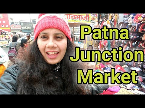Winter Shopping Vlog In Patna | Patna Junction Market | Lhasa Market ...