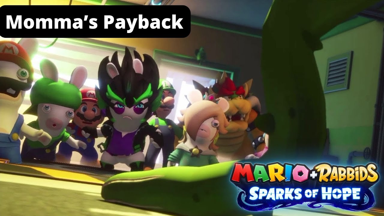 Momma’s Payback - Mario + Rabbids Sparks of Hope Nintendo Switch ...