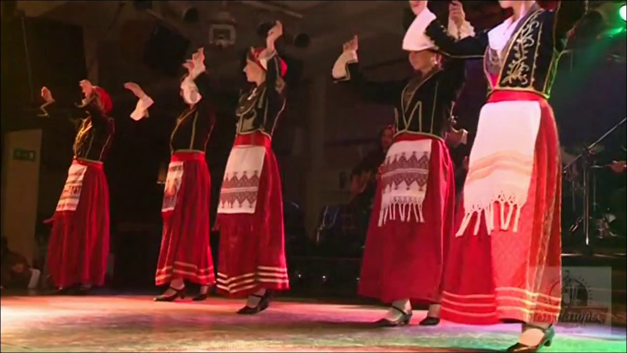 Η Τέχνη του χορού - Συρτός - YouTube