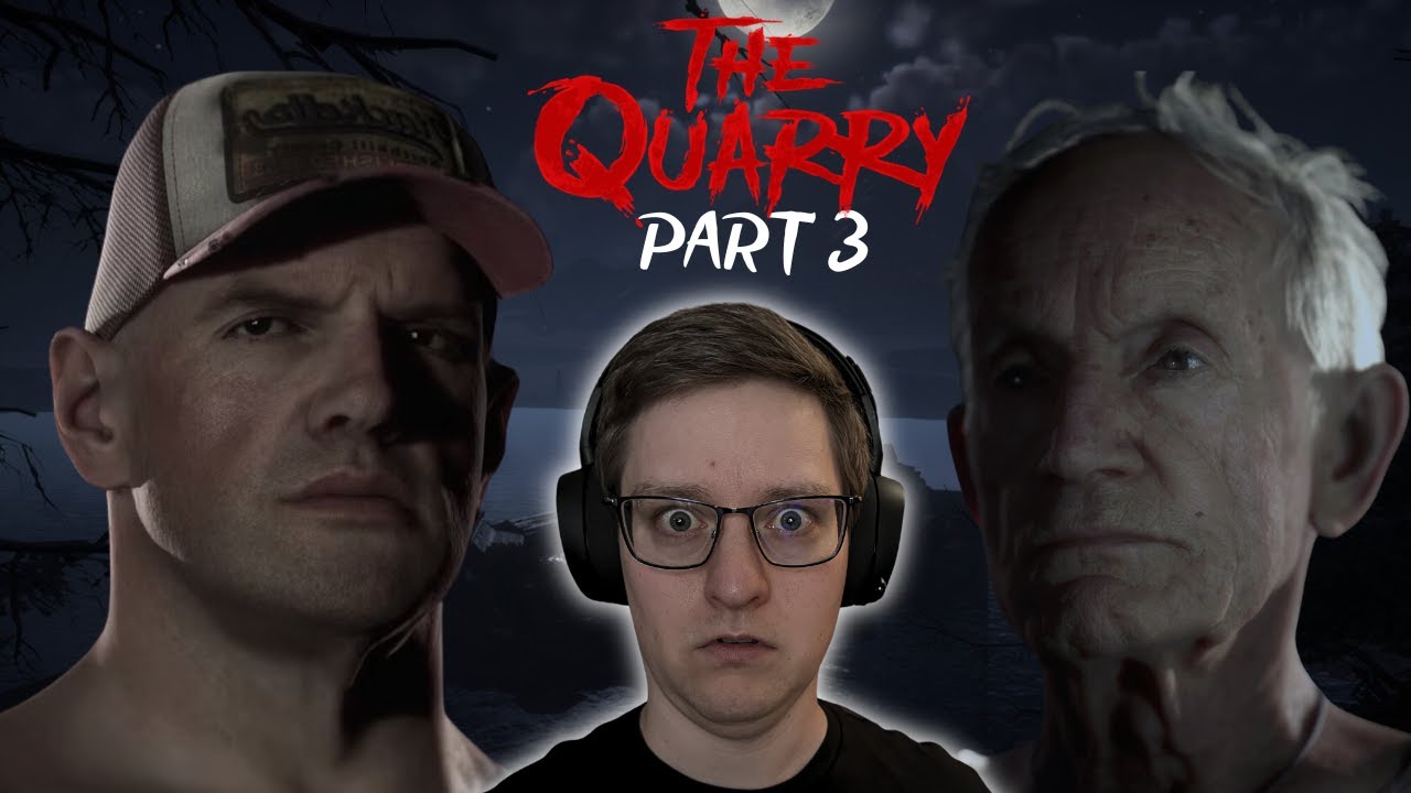 Sure, Let's Split Up in a HORROR GAME | The Quarry Playthrough: Chapter ...