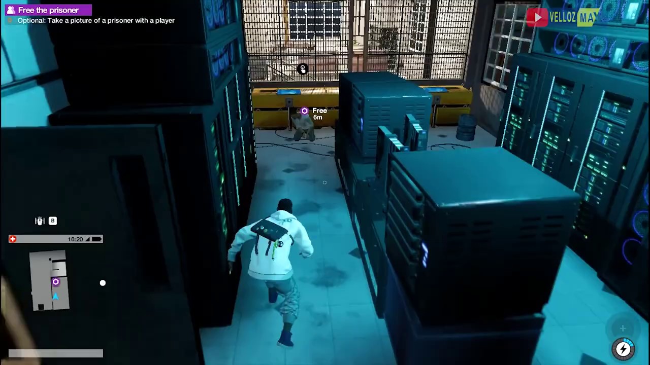 Watch Dog 2 - Locate The Prisoner _ Gameplay - YouTube