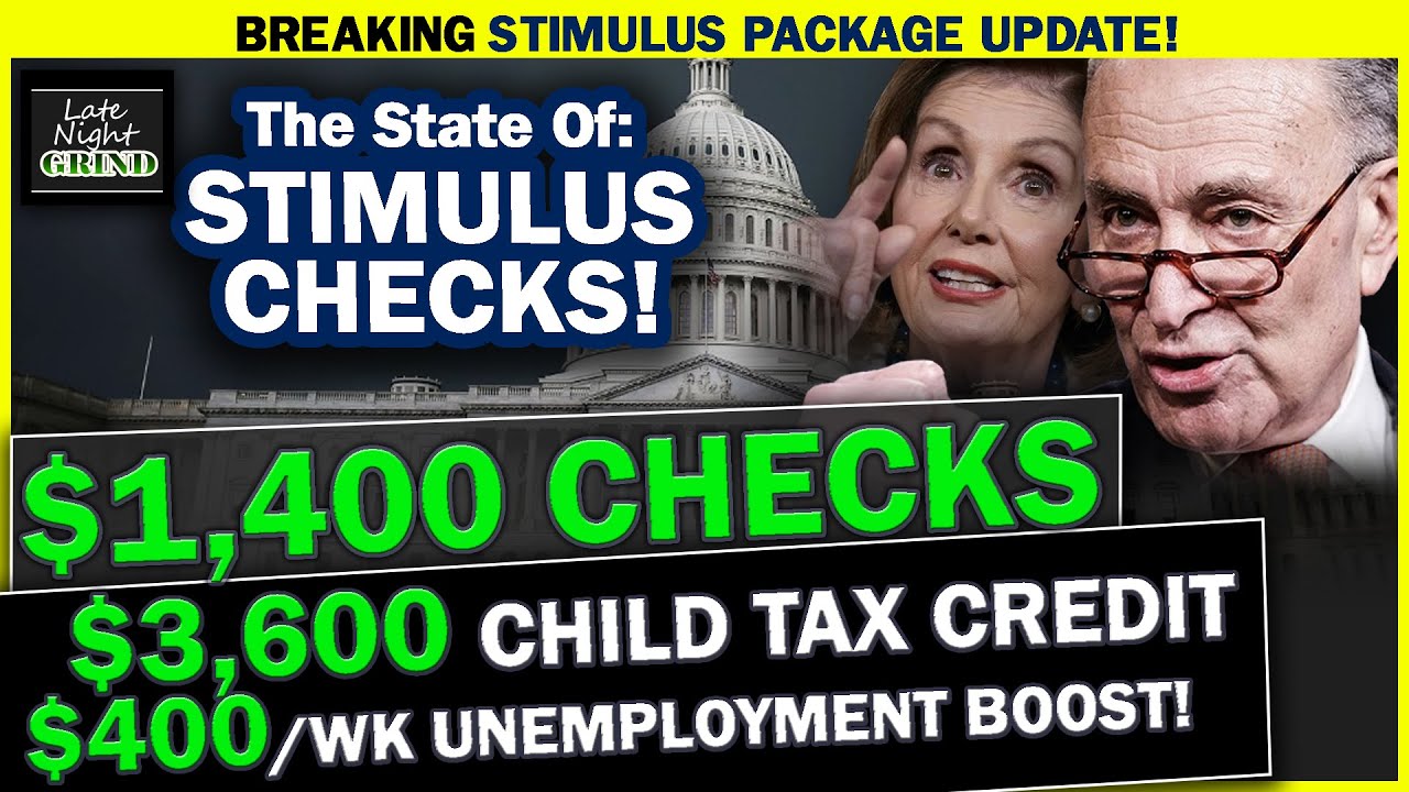 BREAKING STIMULUS CHECK UPDATE! Congress "GOES BIG"! STEP 2 PASSES In ...