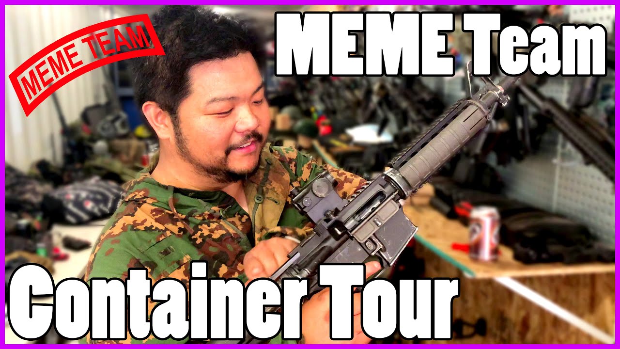 MEME Team Container Tour - YouTube