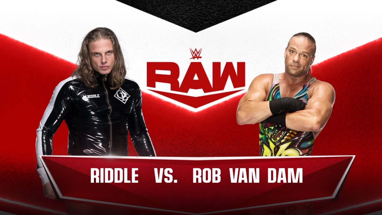 Dream Match: Riddle vs RVD WWE 2K22 - YouTube