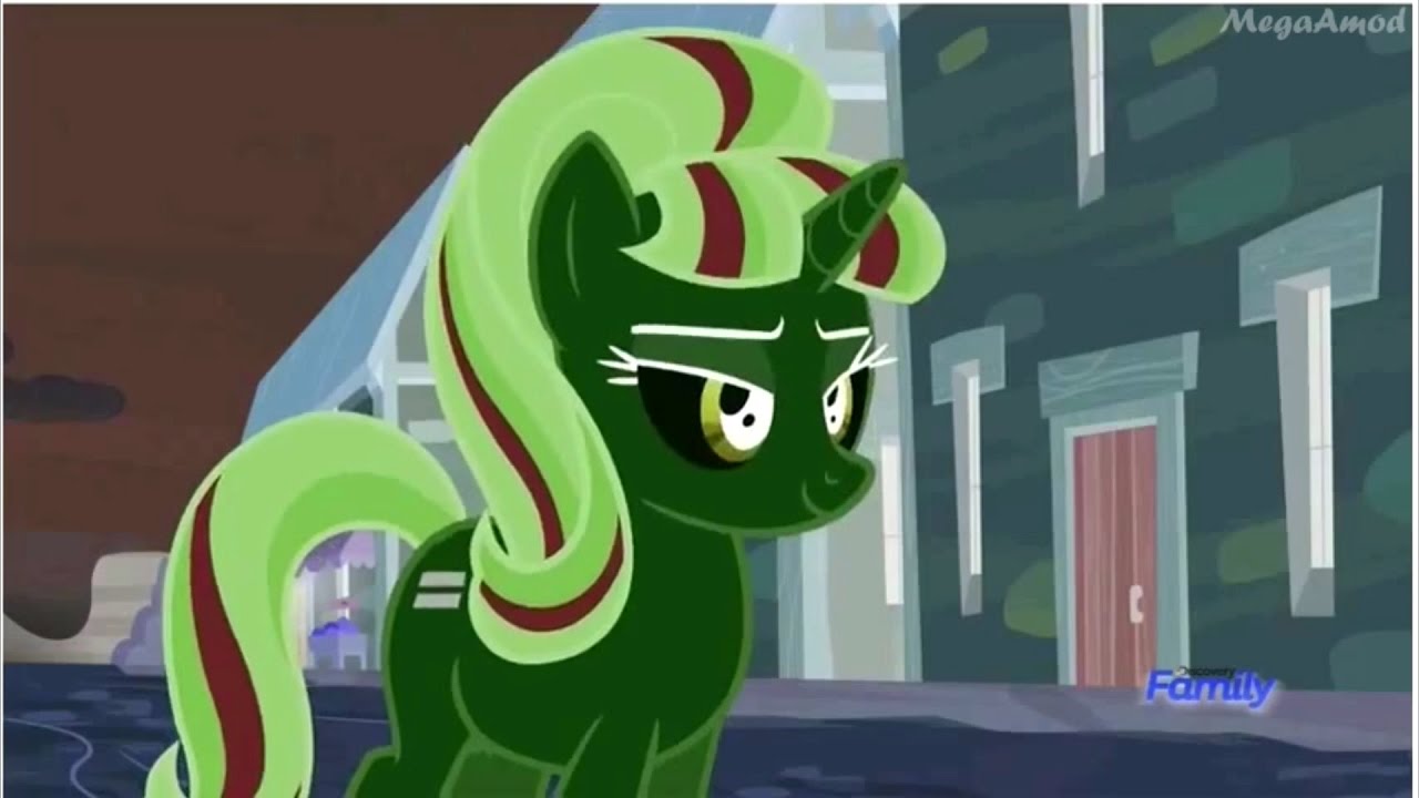 [Russian] My Little Pony: FIM - In Our Town (Weird Major Version) - YouTube