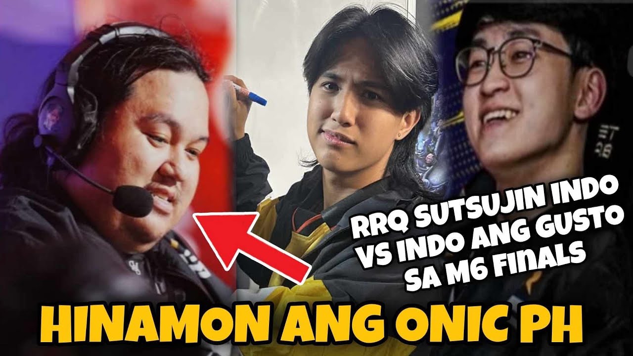 ONIC PH HINAMON NG COACH NG RRQ! ALBERT NASA EVOS NA? RRQ SUTSUJIN INDO ...