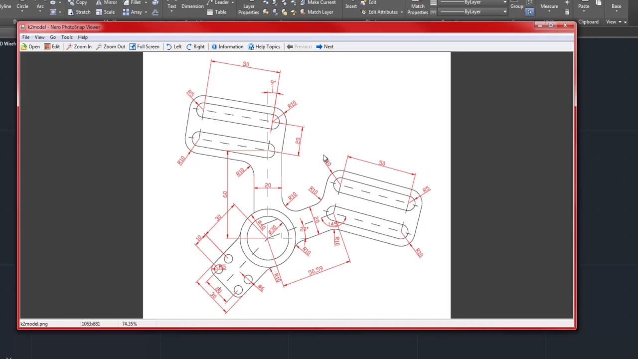 Autocad Tutorial 11-Το πρώτο σχέδιο(Greek) - YouTube