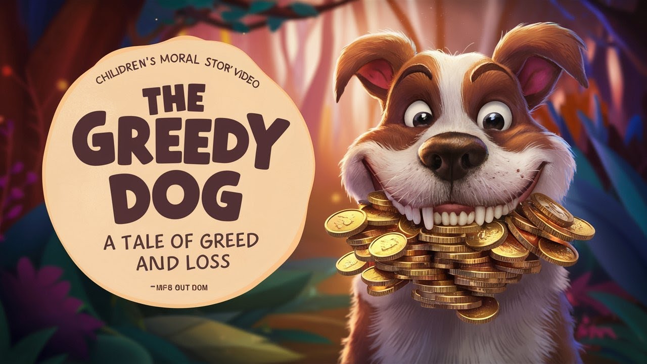 "The Greedy Dog: A Tale of Greed and Loss" Rambo Storyland - YouTube