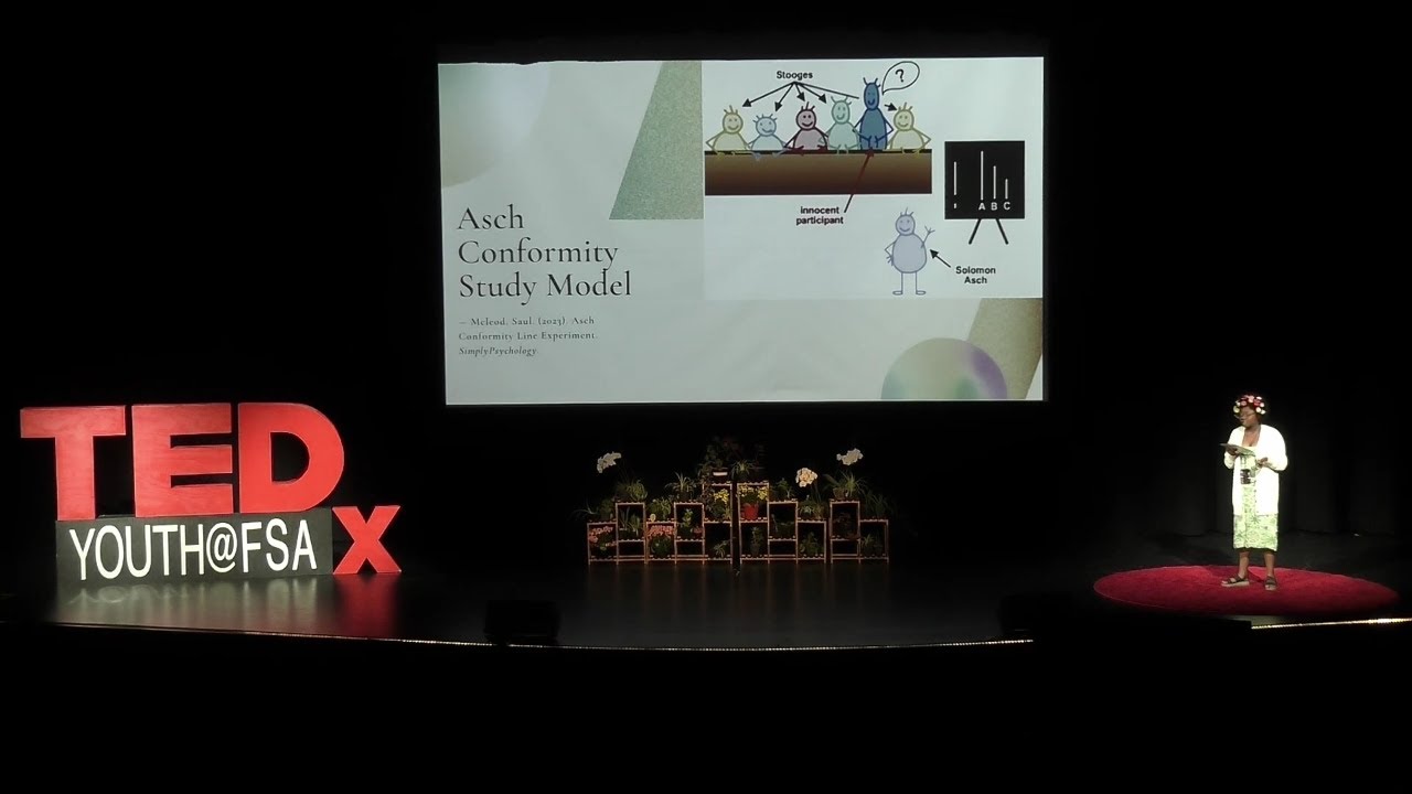 The Power of Our Authenticity | Alana Daniel | TEDxYouth@FSA - YouTube
