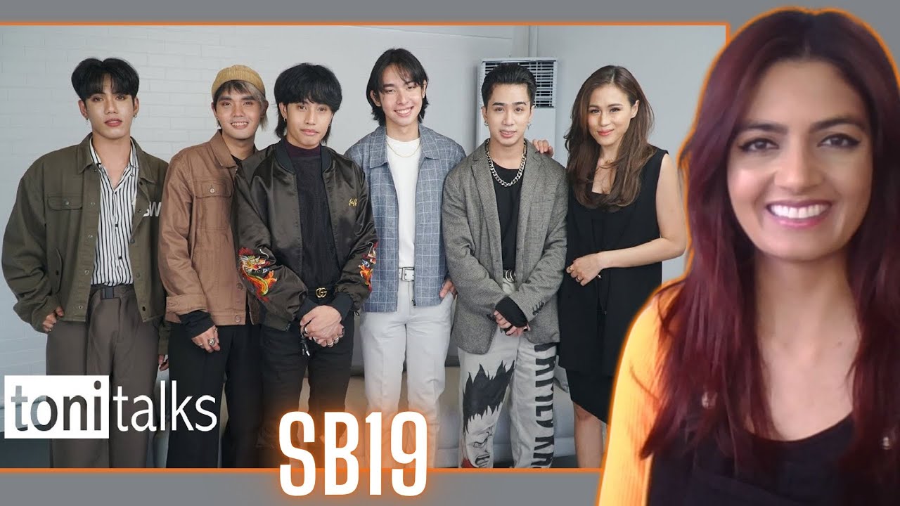 SB19 Opens Up About Their Difficult Journey | Toni Talks! Umm..hello!? Toni is great!! - YouTube