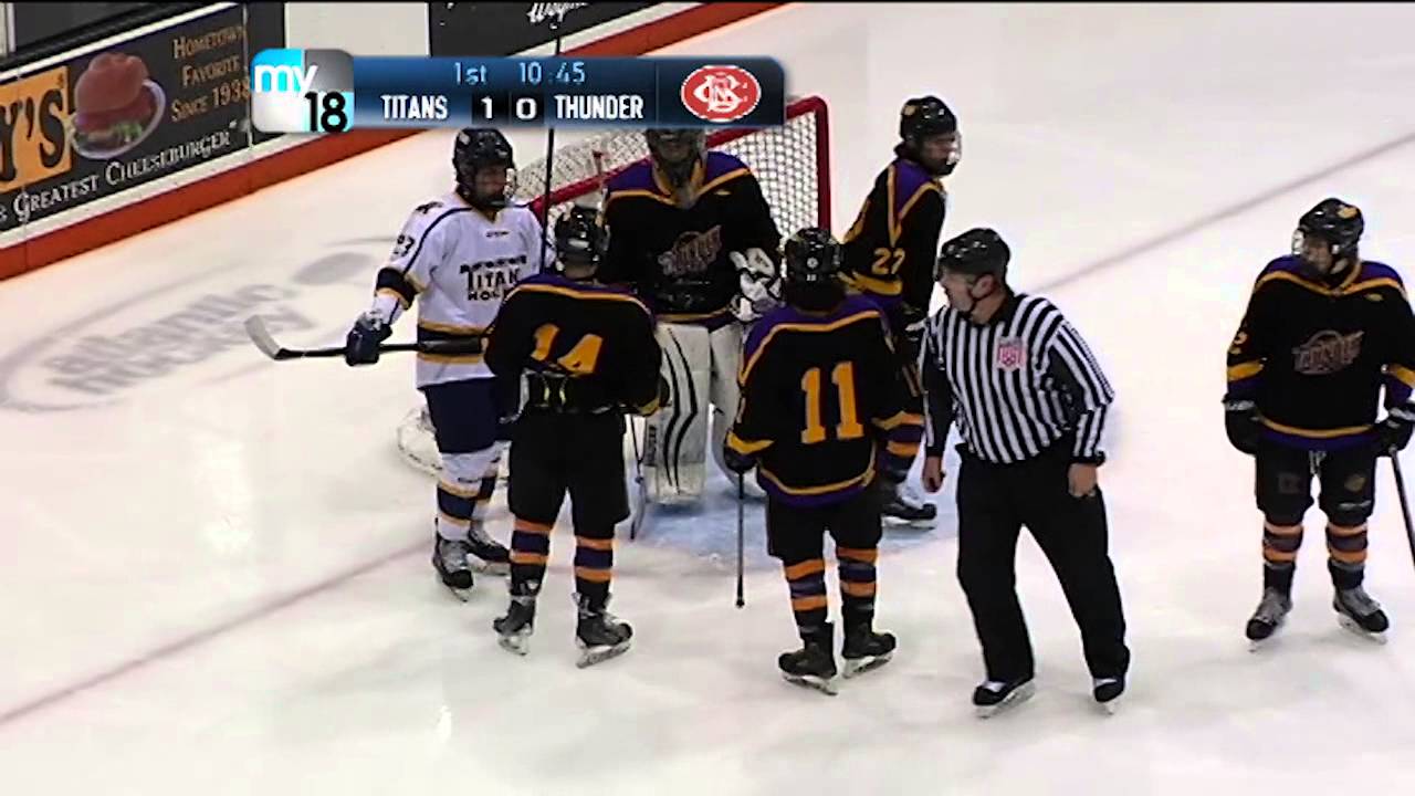 Webster Thomas Titans vs Greece Thunder (Feb. 24, 2016) - YouTube
