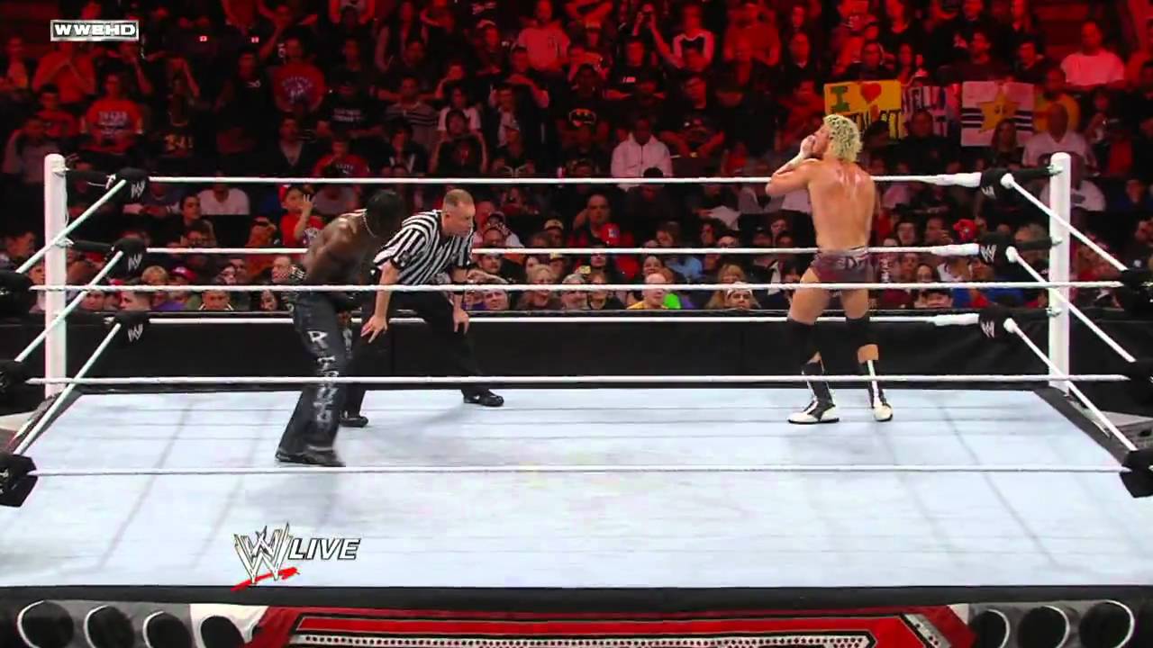 Raw: No. 1 Contender's Five-Man Gauntlet Match - Part 1 - YouTube